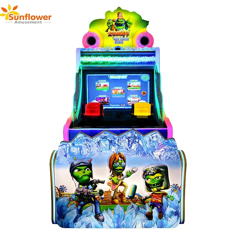 Hot Sale Throwing Redemption Tckets 2 Players Super Iceman Coin ...