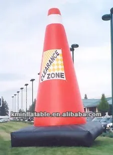 Large Inflatable Traffic Cone - Buy Large Inflatable Traffic Cone ...