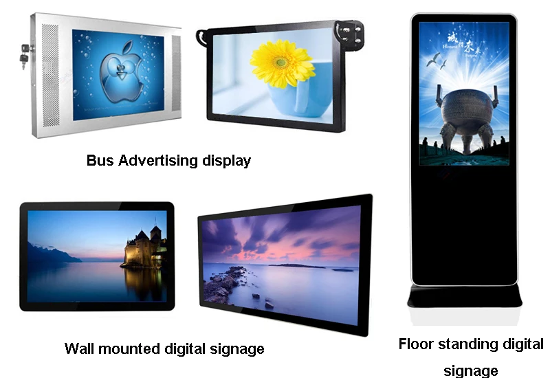 Multi-touch 15 Inch Retail Store Lcd Promotional Screens - Buy Lcd ...