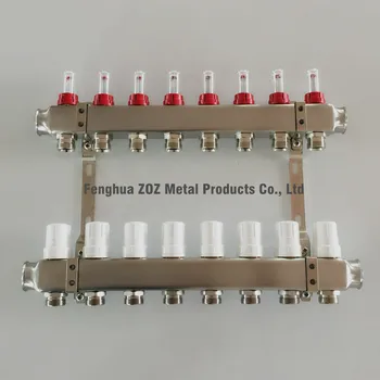 Underfloor Heating Manifold Radiator System,Central Floor Heating ...