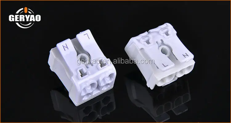 Factory Price 2 Pole Quick Wiring Connector Terminal Block For Led ...
