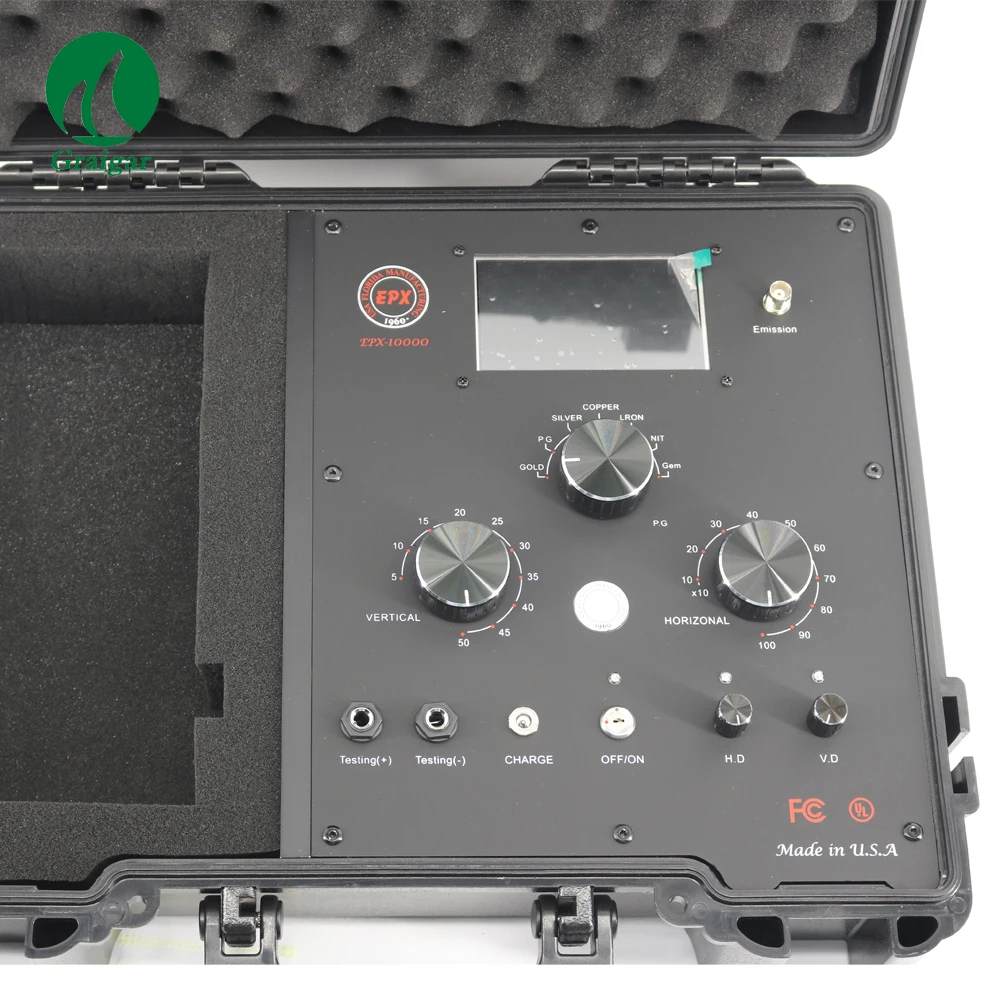 New Epx10000 Long Range Metal Detector 8 Hours Of Continuous Work ...
