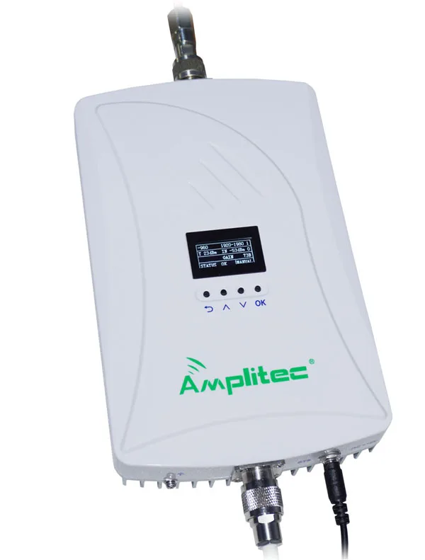 Amplitec GSM Repeater - Enhance 2G, 3G, 4G Signal Quality