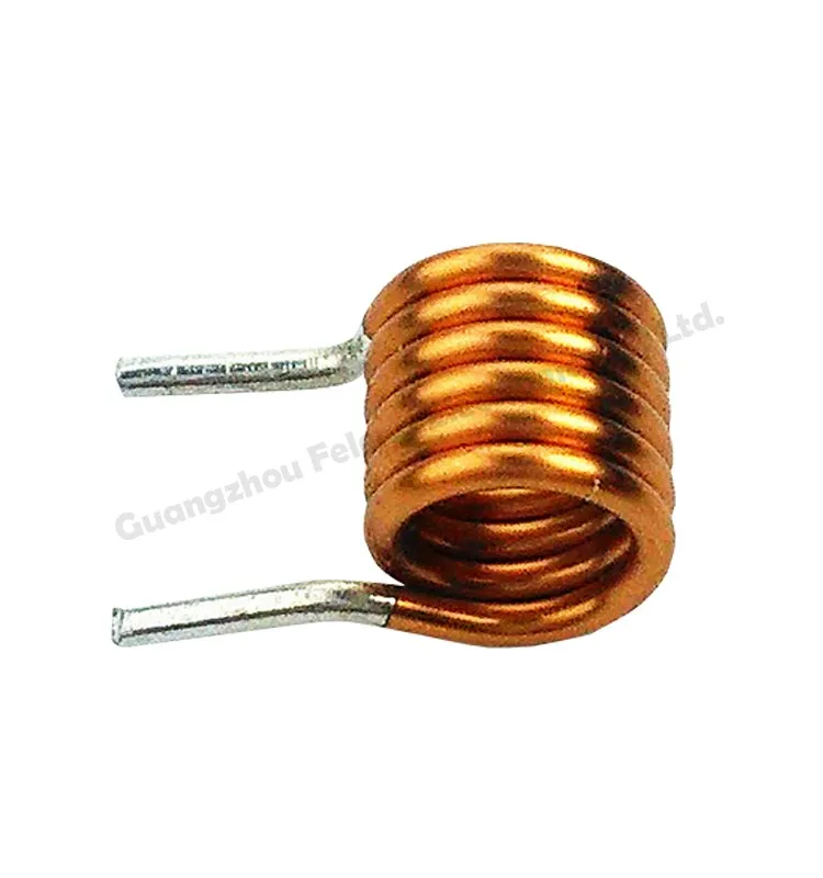Air Coil Copper Air Coil Inductor / Air Core Coil / Air Core Inductive ...