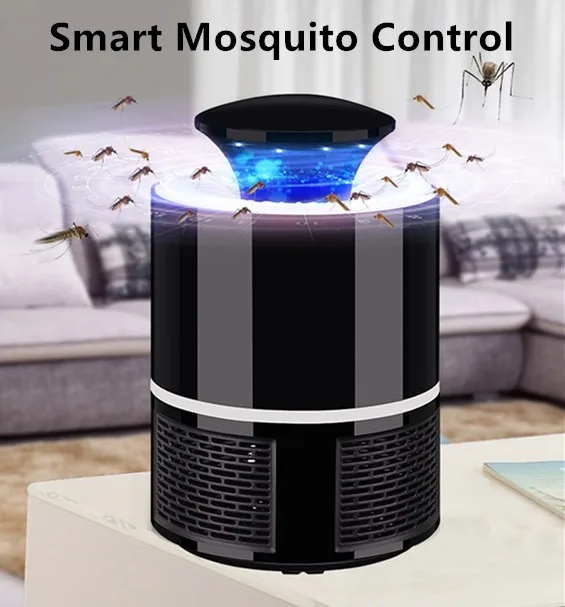 Pest Control Mini Led Night Light Insect Mosquito Repellent Mosquito ...