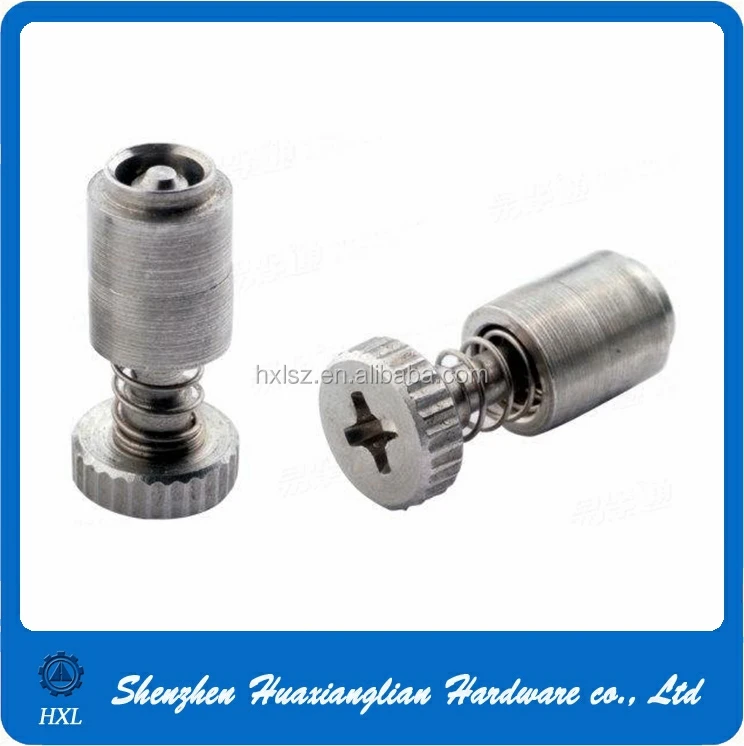 Spring-loaded Captive Panel Screw Fasteners - Customized