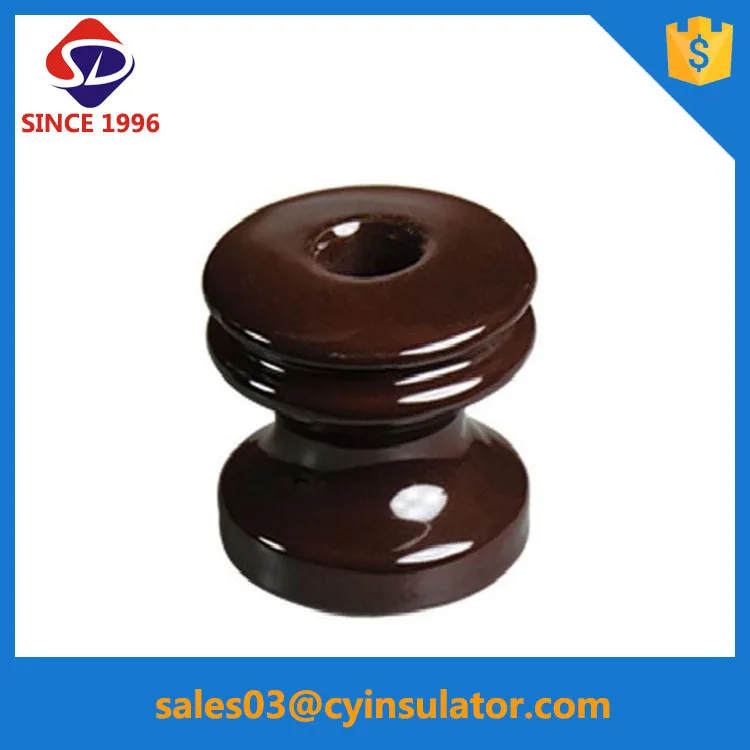 ANSI 53-4 Porcelain Ceramic Spool Type Insulators for High Voltage