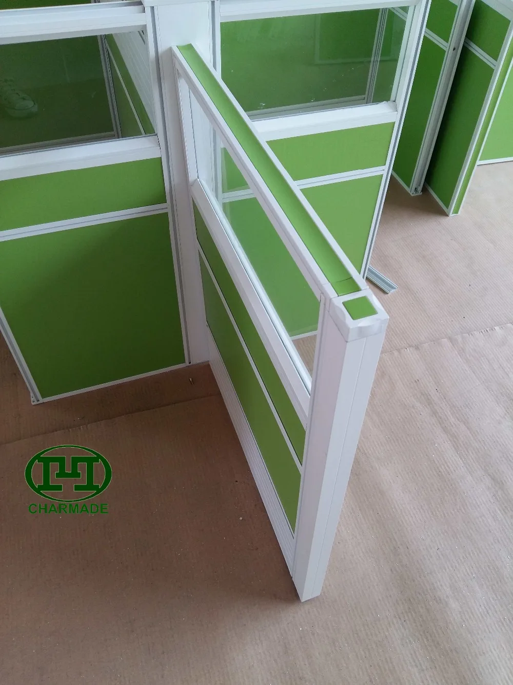 6063 Aluminium Partition Office Workstation Aluminum Profile - Buy ...