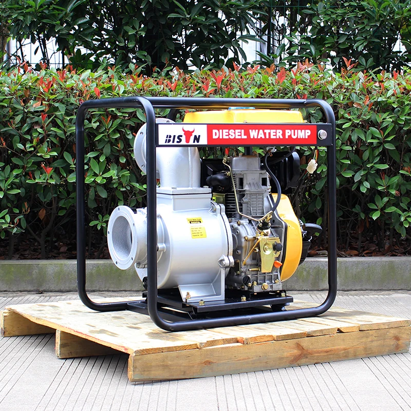 Bsdwp60 Bison China Taizhou Hot Sale Low Pressure 6 Inch Diesel Engine ...