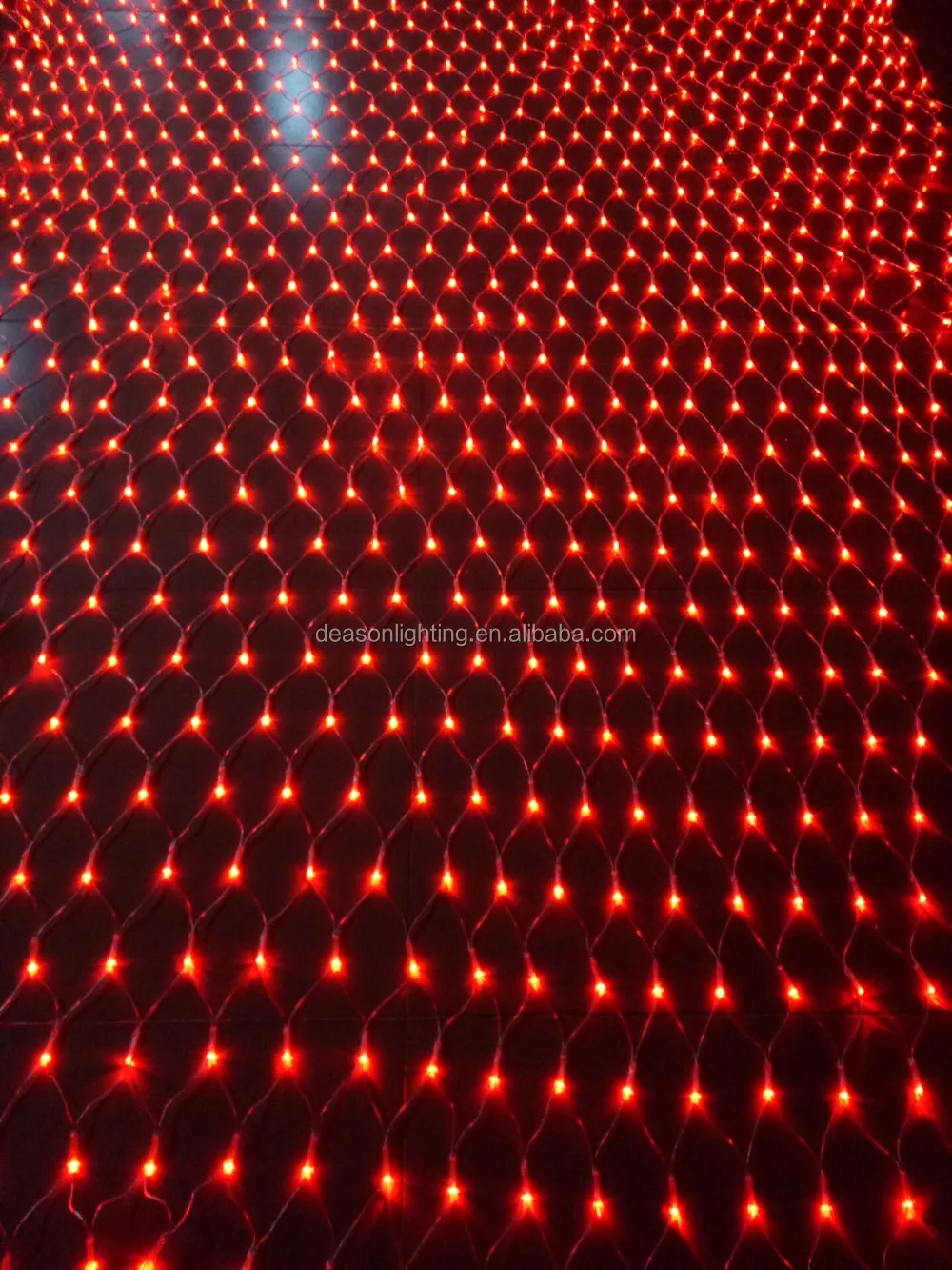 Programmable LED Net Lights for Outdoor Christmas Decor