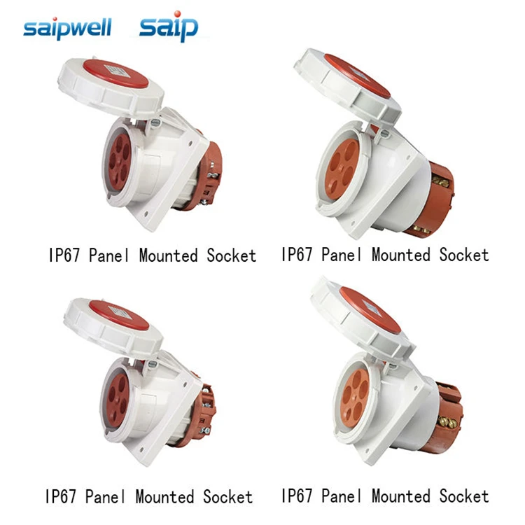 China Supplier Saip High Quality Reefer Container Electric Coupler Plug ...
