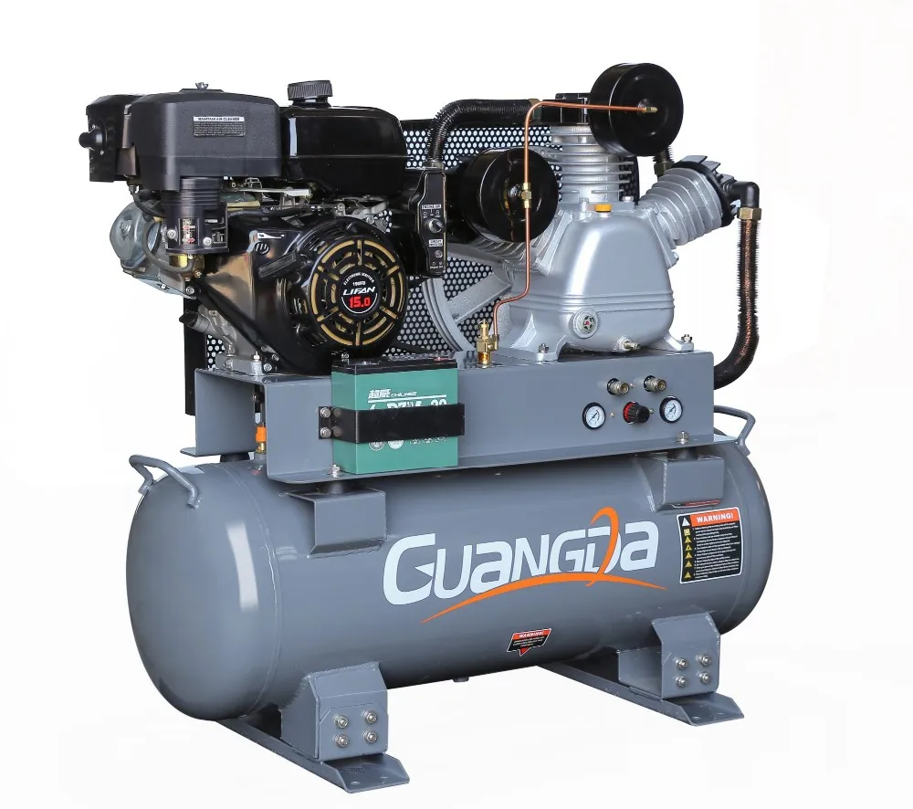 13hp Gasoline Engine Air Compressor - Buy Air Compressor,Compressor ...