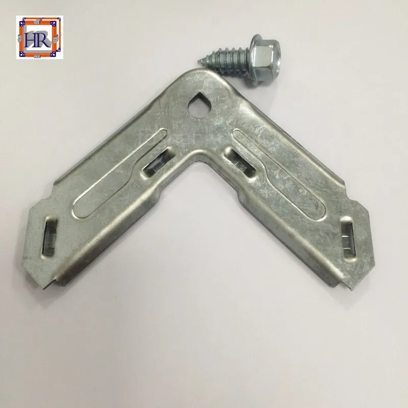 Duct Flange Tdf Corner For Air Duct - Buy Tdf Duct Corner,Tdc Duct ...