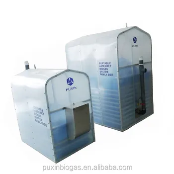 Mini Biogas Plant Anaerobic Digestion For Waste Water Treatment - Buy ...