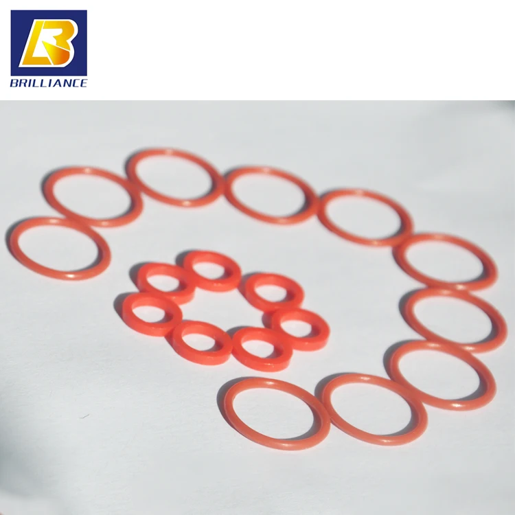 ID20*2mm Silicone Rubber O-Rings for High Temperature Resistance 220C ...