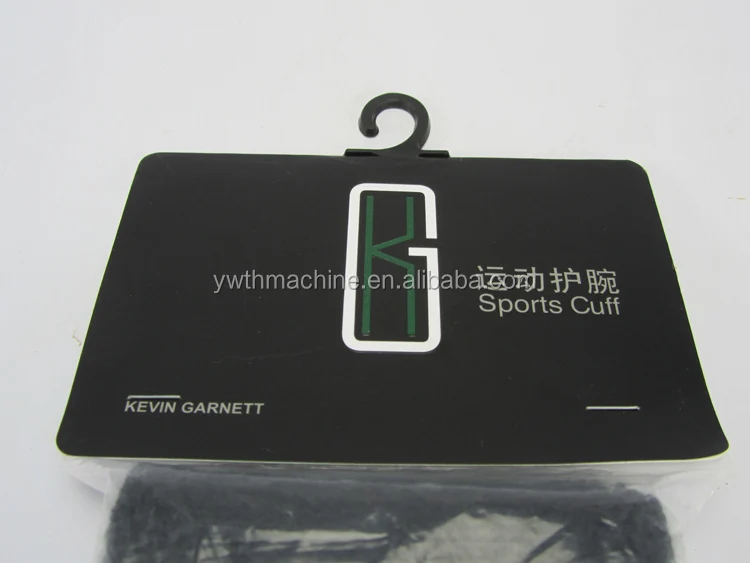 Automatic Desktop 2 Heads Packaging Header Cards Stapling Machine