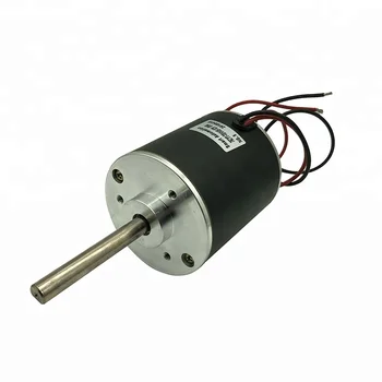 76mm 3'' Dc Motor 12v For Tennis Ball Machine - Buy Tennis Ball Dc ...