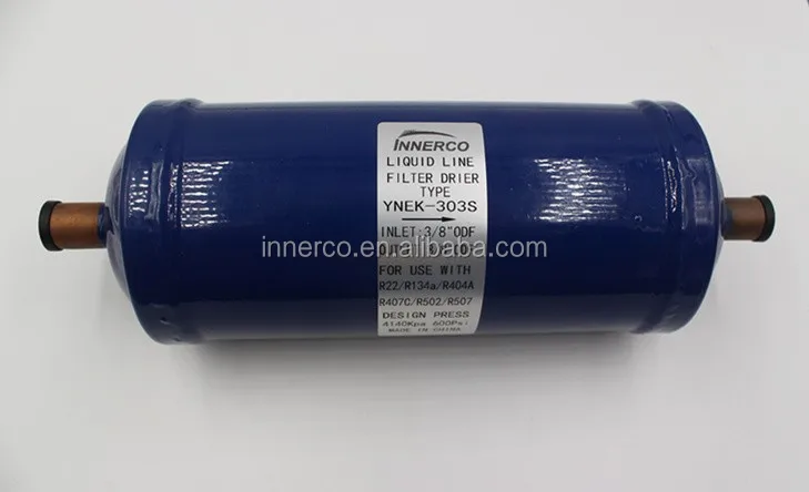 3/8"ODF Bi-Directional Liquid Line Filter Drier for Refrigeration