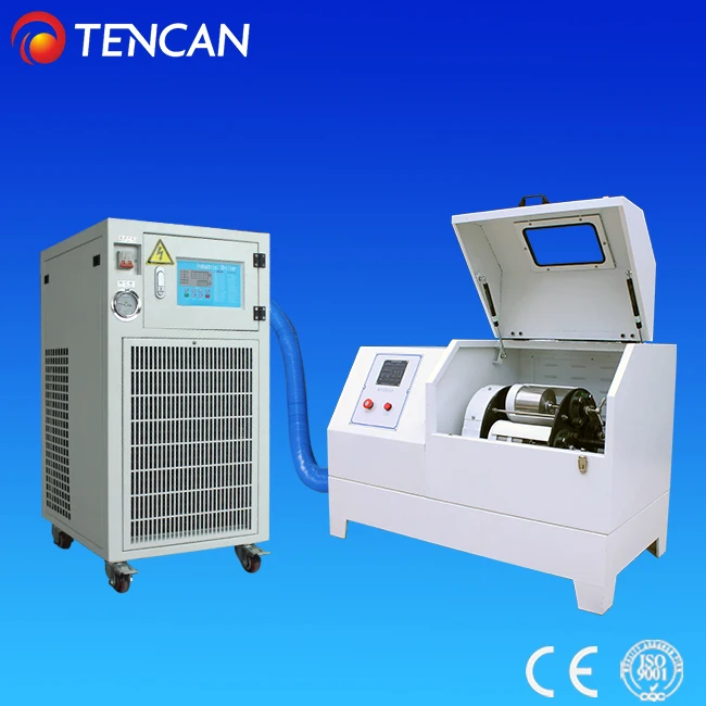 China Tencan 4l Cryogenic Grinder Mill,Laboratory Ball Mill,Cryogenic ...