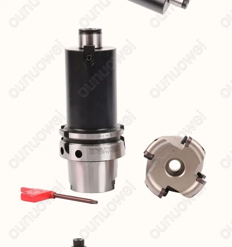 Hsk63a Hsk100a Fmb Fma High Speed High Precision Face Mill Arbor Din69893 Tool Holder - Buy Hsk ...
