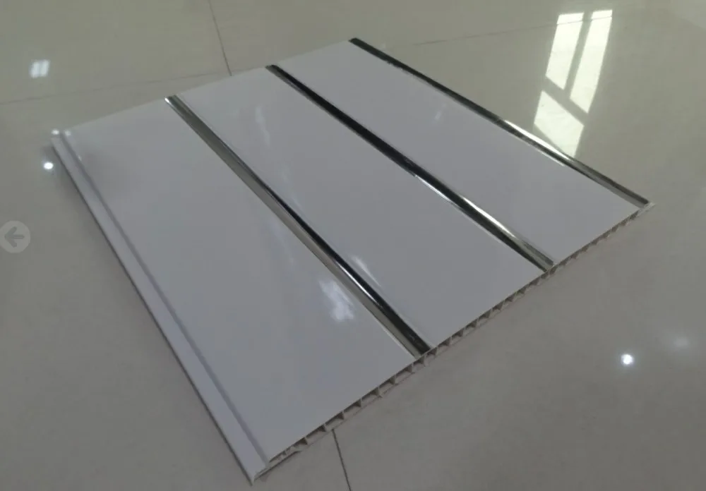 Os materiais plásticos utilizados para tecto falso pvc painéis de teto ...