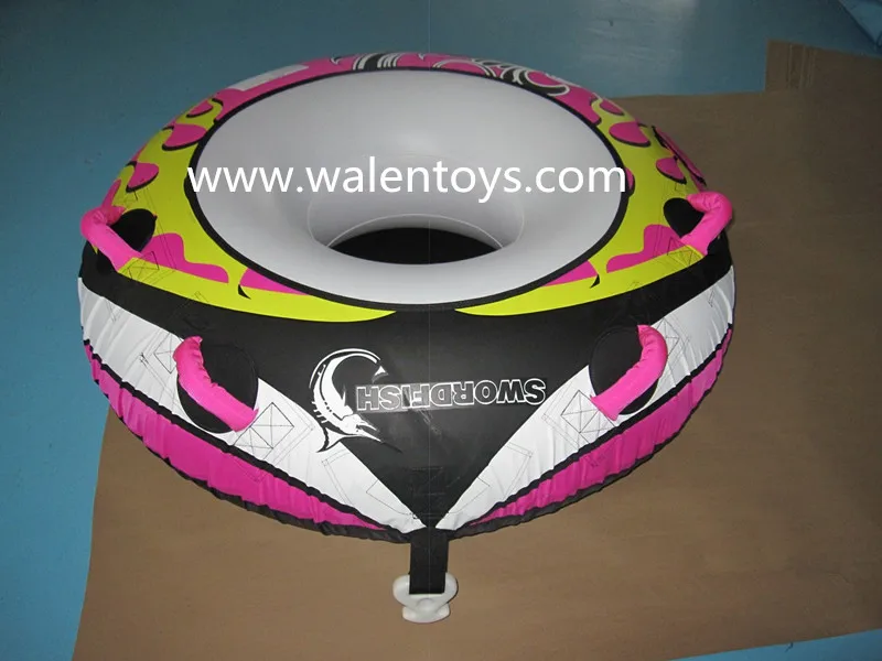 Sport Game Inflatable Towable Tubes To Pull Behind Boats - Buy ...