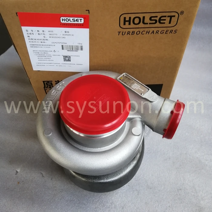 Original/aftermarket Hot Sale Marine Engine Turbo Charger 3802770 ...