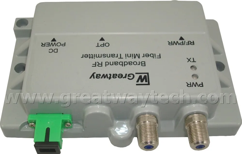 Satellite Dbs Dth L-band And Terrestrial Tv Rf Fiber Transmitter And ...