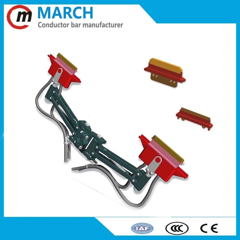 100amp Current Collector Shoes For Hoist /crane Rail - Buy Current ...