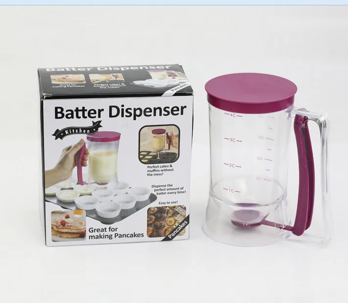 Kh Free Design Manual Cake Batter Dispenser,Ake Batter Dispenser With ...