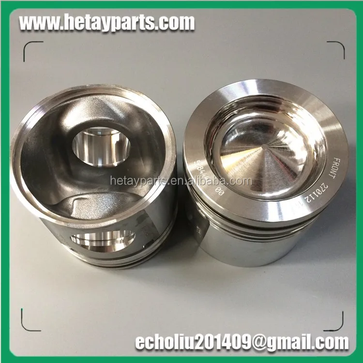 6745-31-2110 3923163 4933120 Pc300-8 Engine Piston - Buy 6745-31-2110 ...
