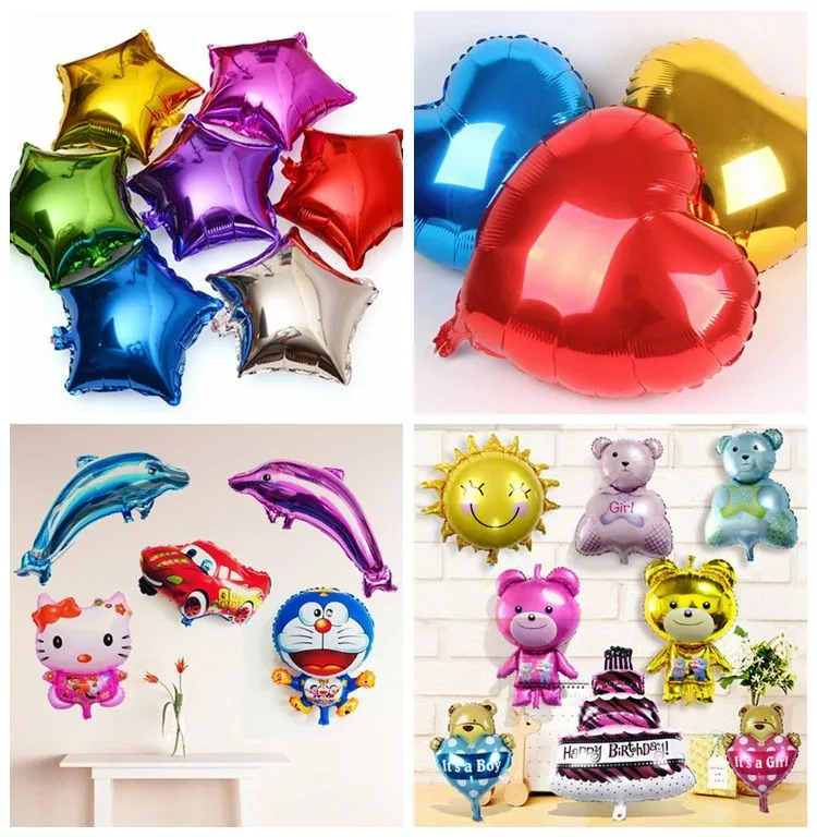 Birthday Party Toy Animal Shaped Foil Helium Balloon - Buy Animal ...