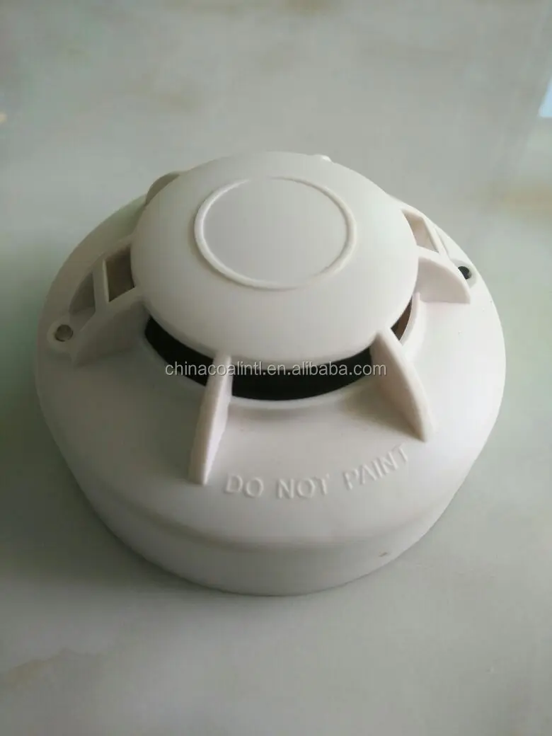 9v Battery Wireless Photoelectric Smoke Detector Without Network - Buy ...