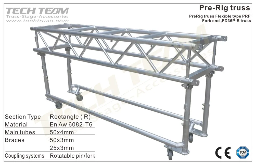 Pre Rig Truss - Durable and Versatile Solutions for Outdoor Concerts