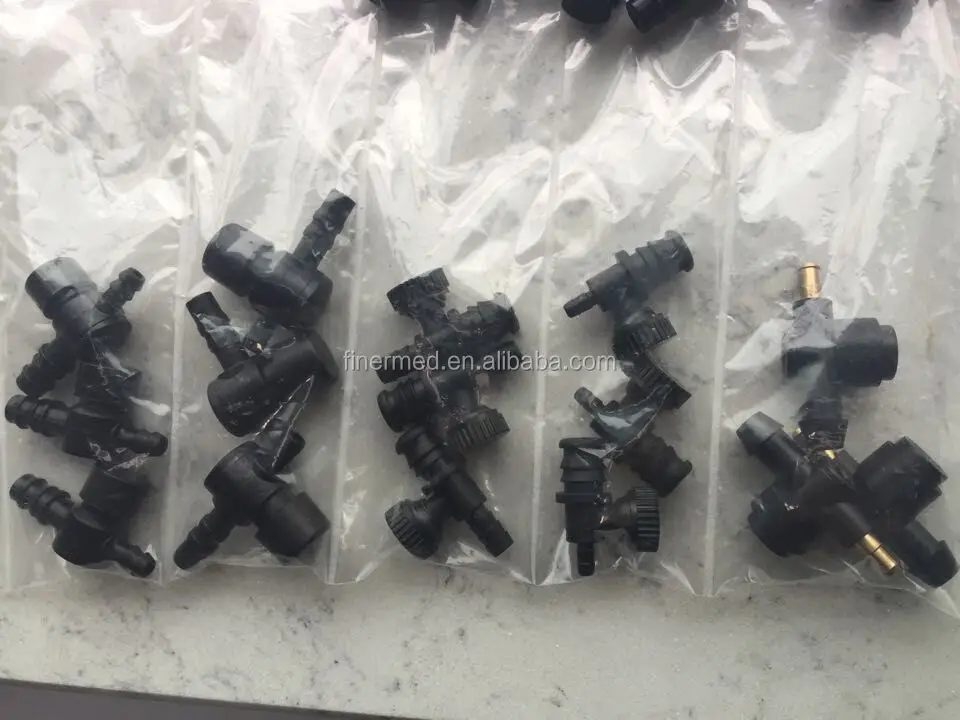 Plastic Push Button Air Release Valve With Small Metal Arrow Connector ...