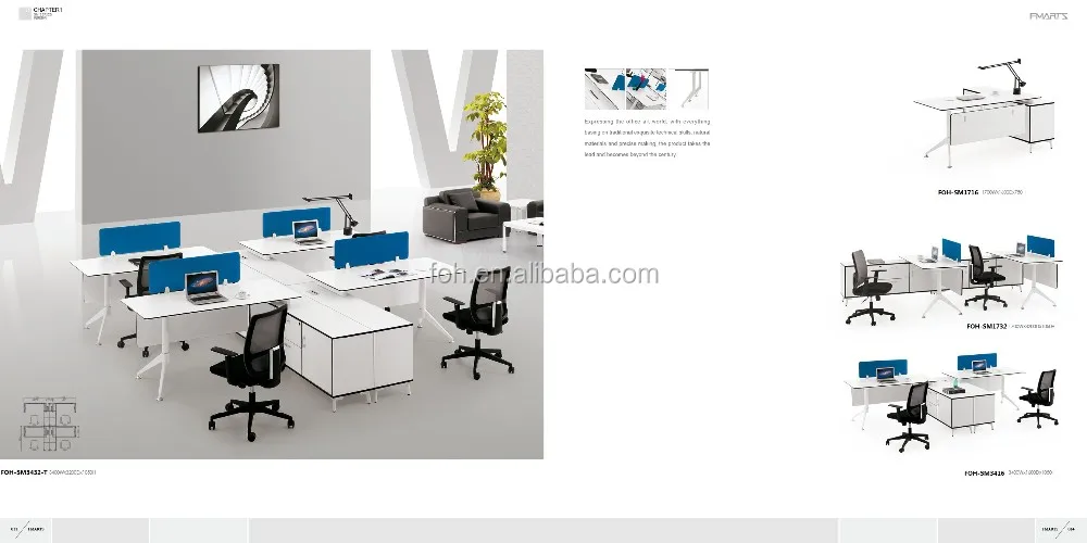 Customized Bank Agent Workstation Teller Counter (foh-abel11)