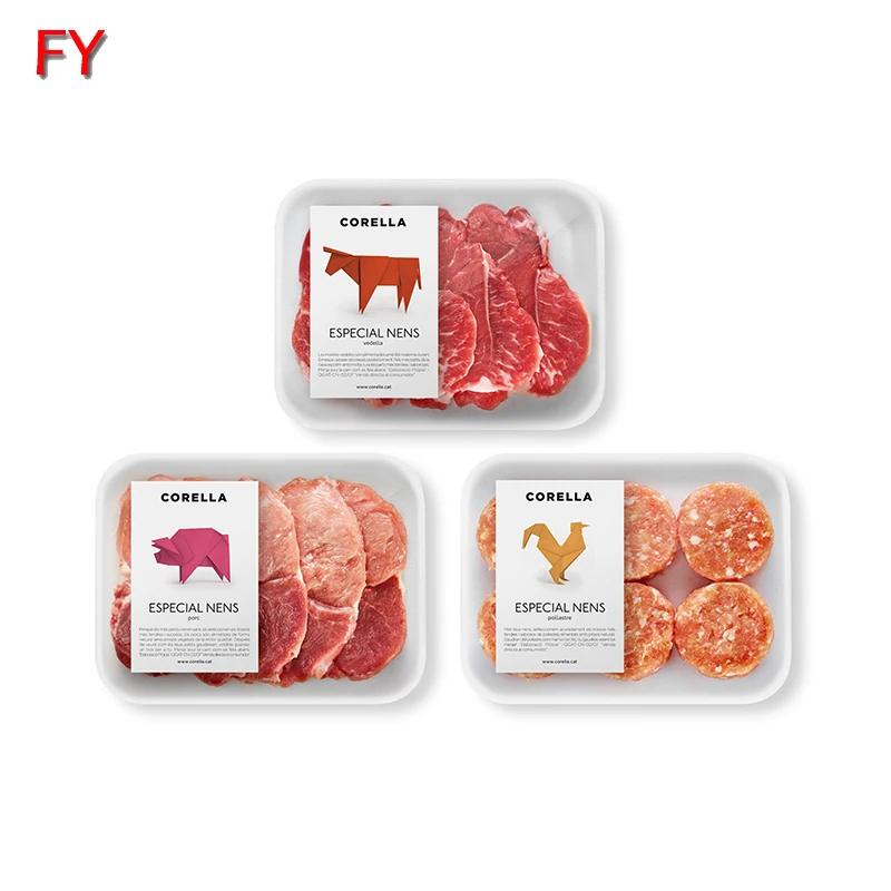 Free Sample Meat Packaging Label Hot Selling Meat Packaging Label - Buy ...
