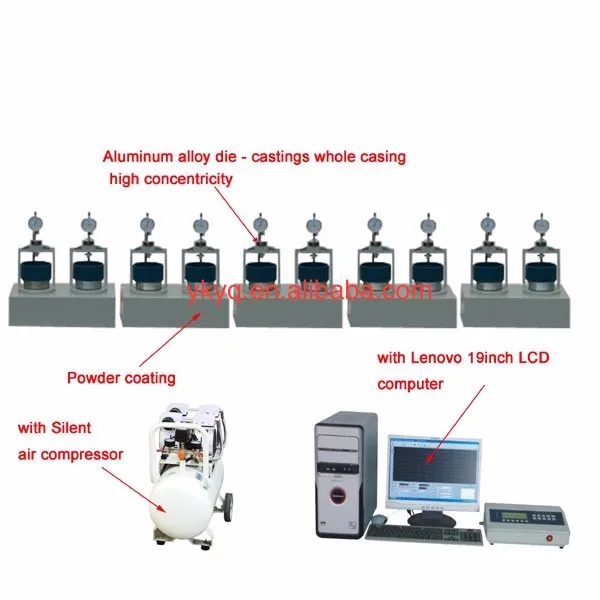 Wg-5 Unsaturated Soil Consolidometer Laboratory Equipment / Single ...