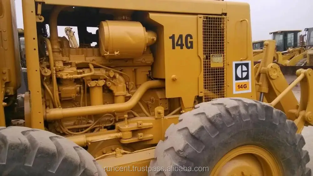 Motoniveladora CAT de 14G, Caterpillar, 14G, 18 ton, a la venta ...