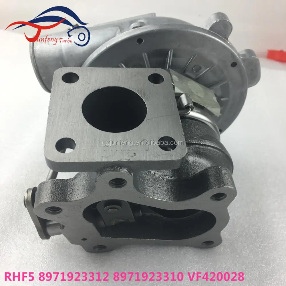 Rhf4h Turbocharger 8971923312 8971923310 Vf420028 4jb1 Engine Turbo For ...