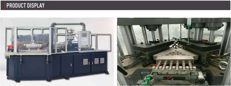 High Speed LED Light Bulb Injection Blow Molding Machine
