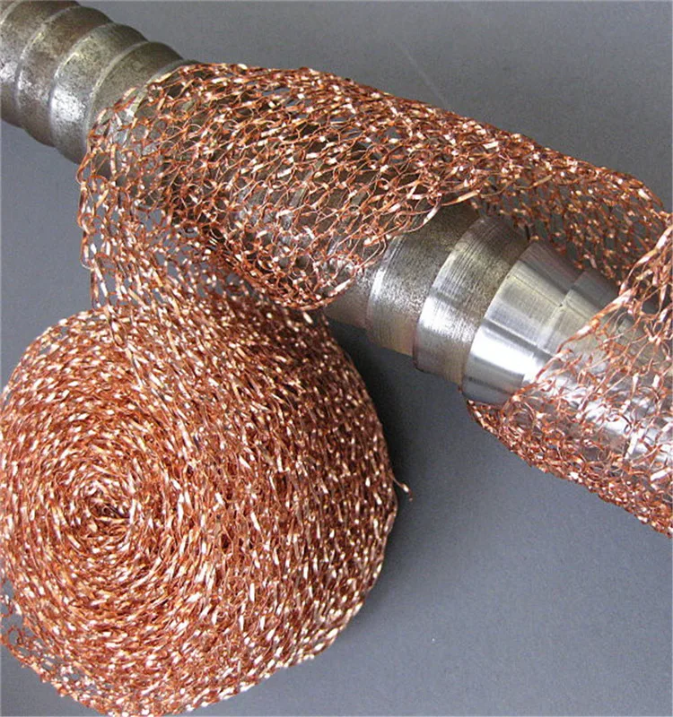 4 Wire Copper Knitted Woven Wire Screen Mesh Filter For Home Brew ...