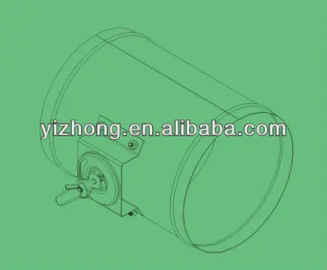 HVAC System Damper Handles - Durable & Adjustable Solutions