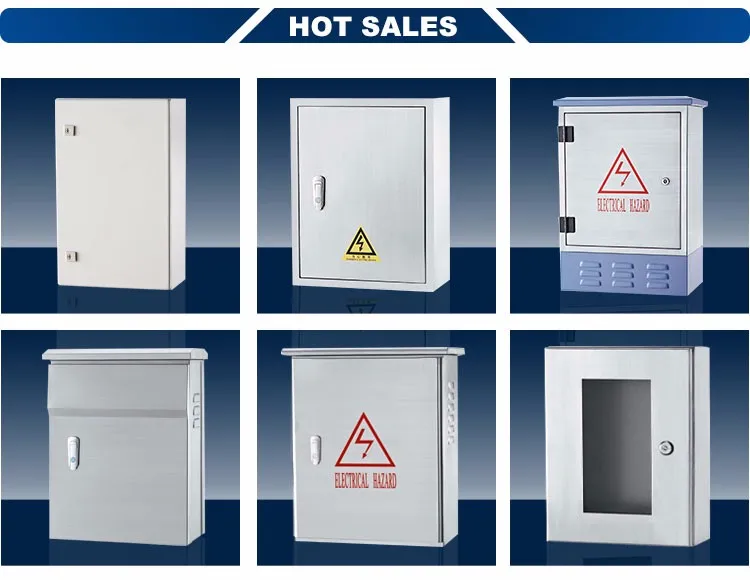 (mj)x02 Outdoor Electrical Panel Boxes Metal Underground Electrical ...