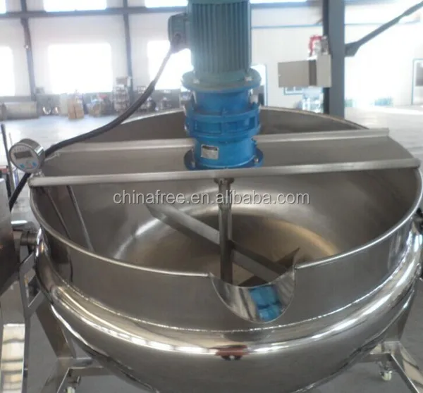 300L Cooking Kettle with Agitator - Efficient & Durable