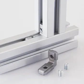 Aluminium Profile Corner Joint Diecast Angle Fixing Bracket - Buy ...