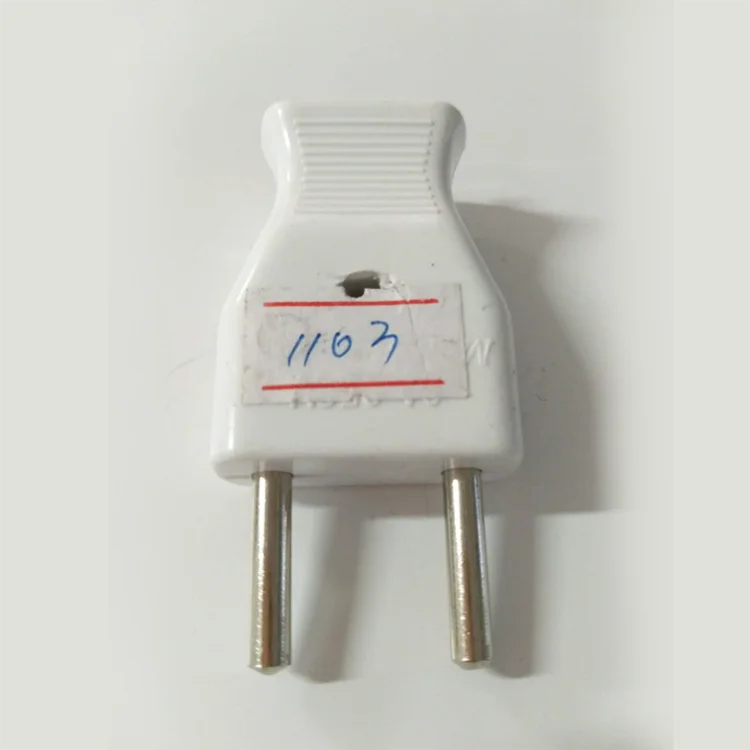 Electrical Plug Adapter 2 Flat Pin Plug American Plug - Buy American ...