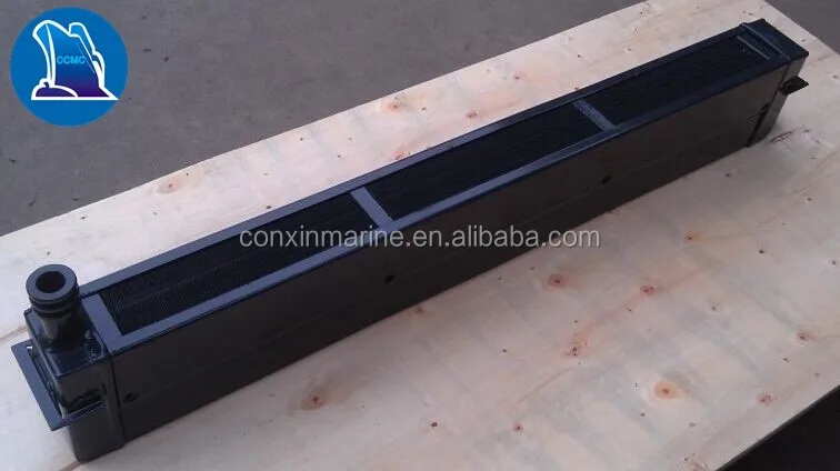 New Condition Marine Diesel Engine Spare Parts Intercooler Core NTA855 ...