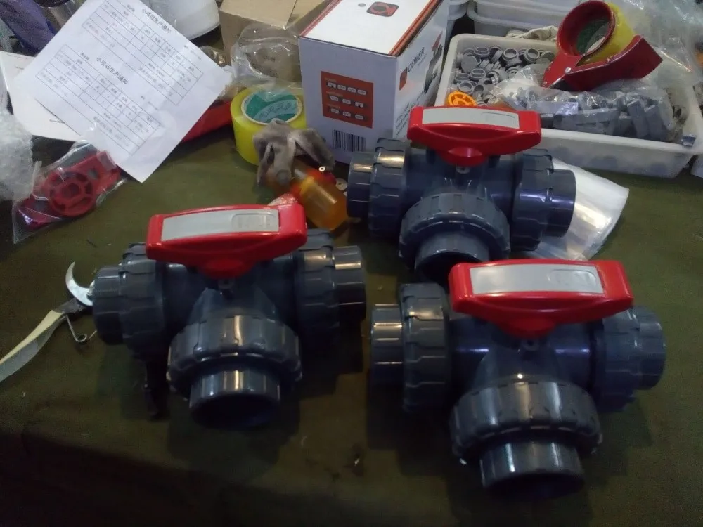 High Quality 3 Way Type Pvc Ball Valve - Buy 3 Way Ball Valves 4 Inches ...