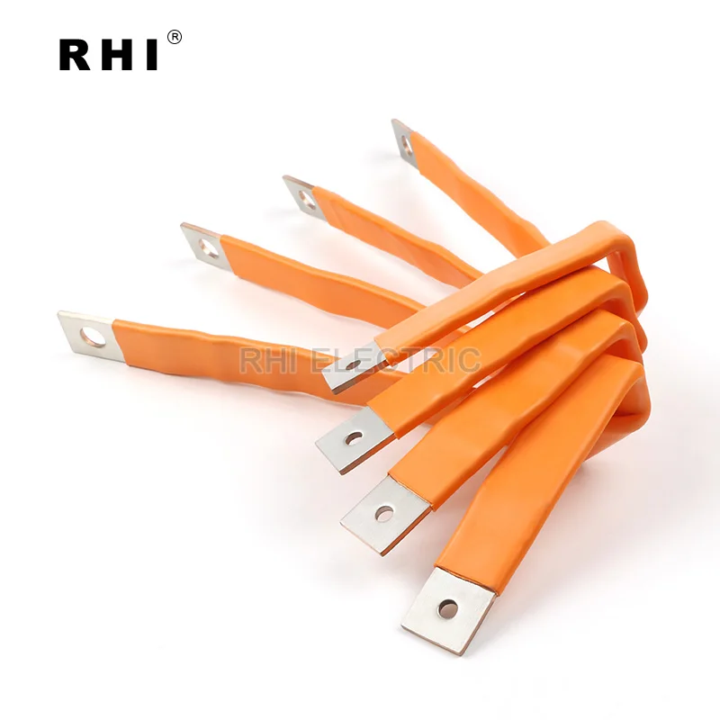 Custom Copper Laminated Bus Bar Flexible Battery Pak Busbar - Buy Bus ...
